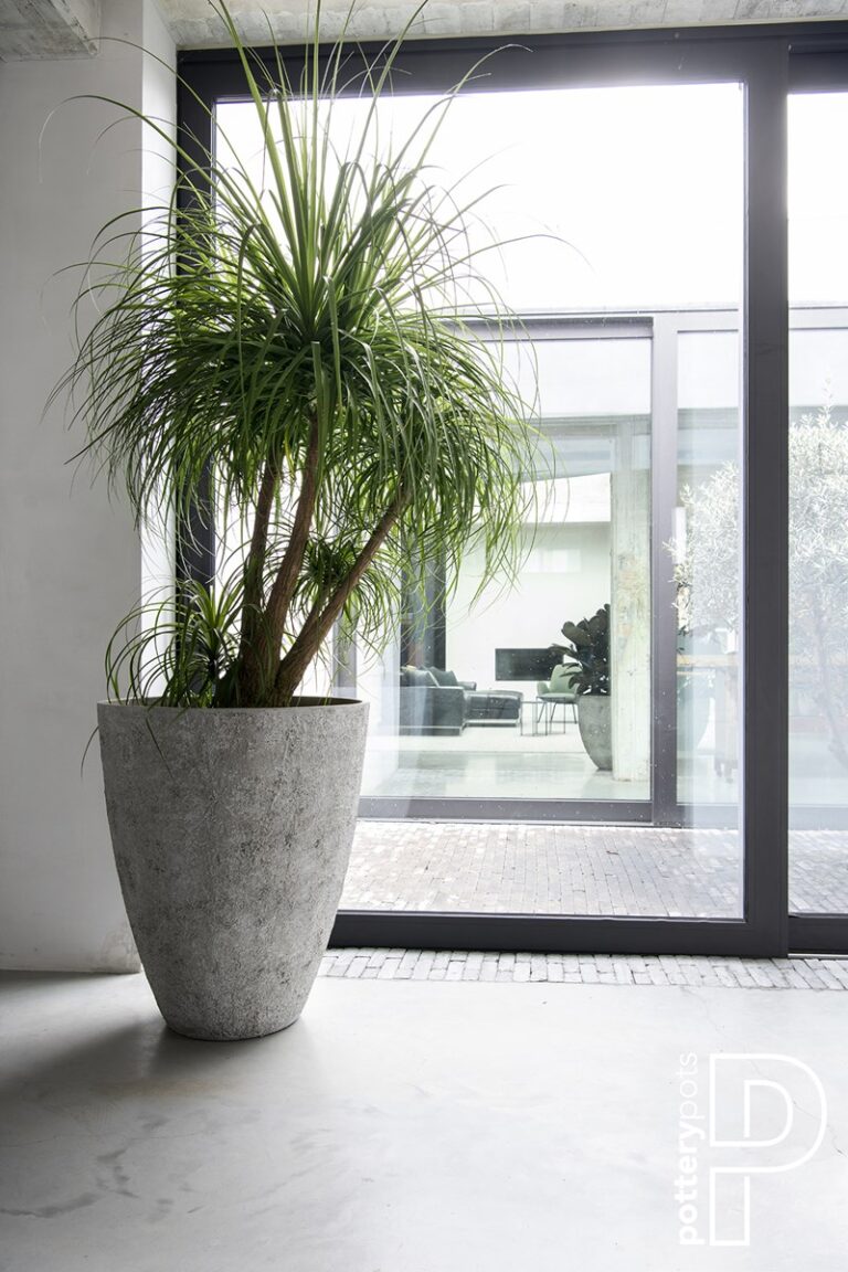 Plantekasse Oliver Imperial white - KosDesign