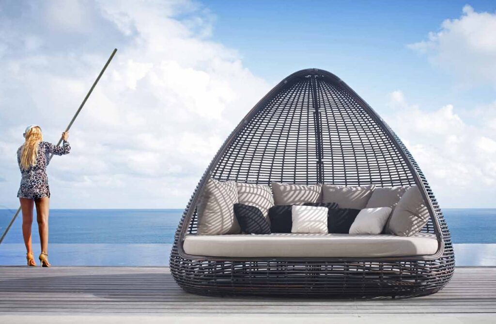 Shade daybed rotting - KosDesign